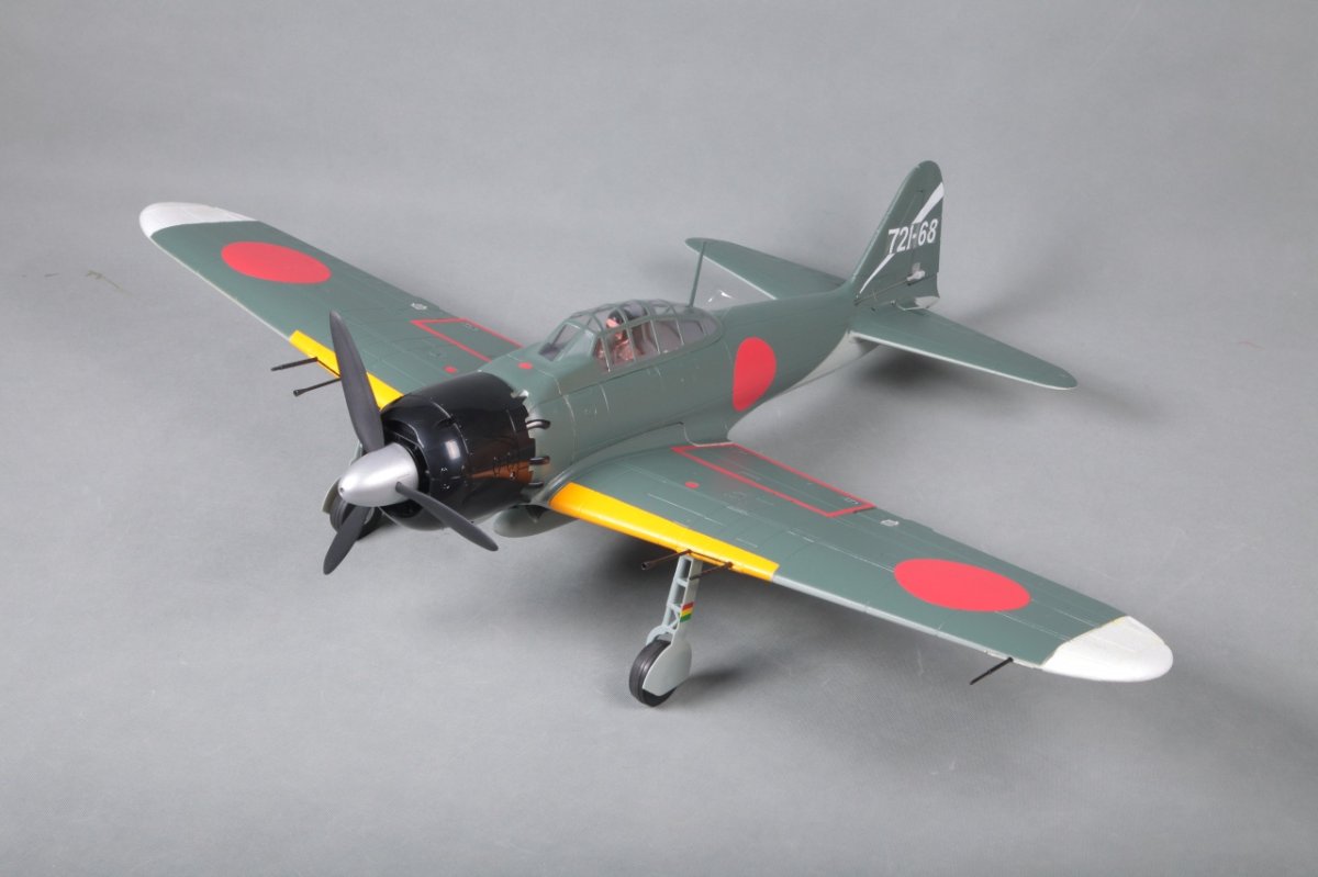 FMS Zero A6M5 Mitsubishi PNP - 110 cm - FMS - Rc-Kiosken.dk