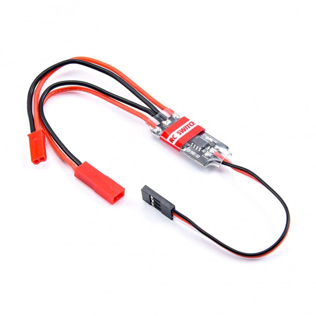 RC Switch 4-28V 8A - Tilbehør - Rc-Kiosken.dk