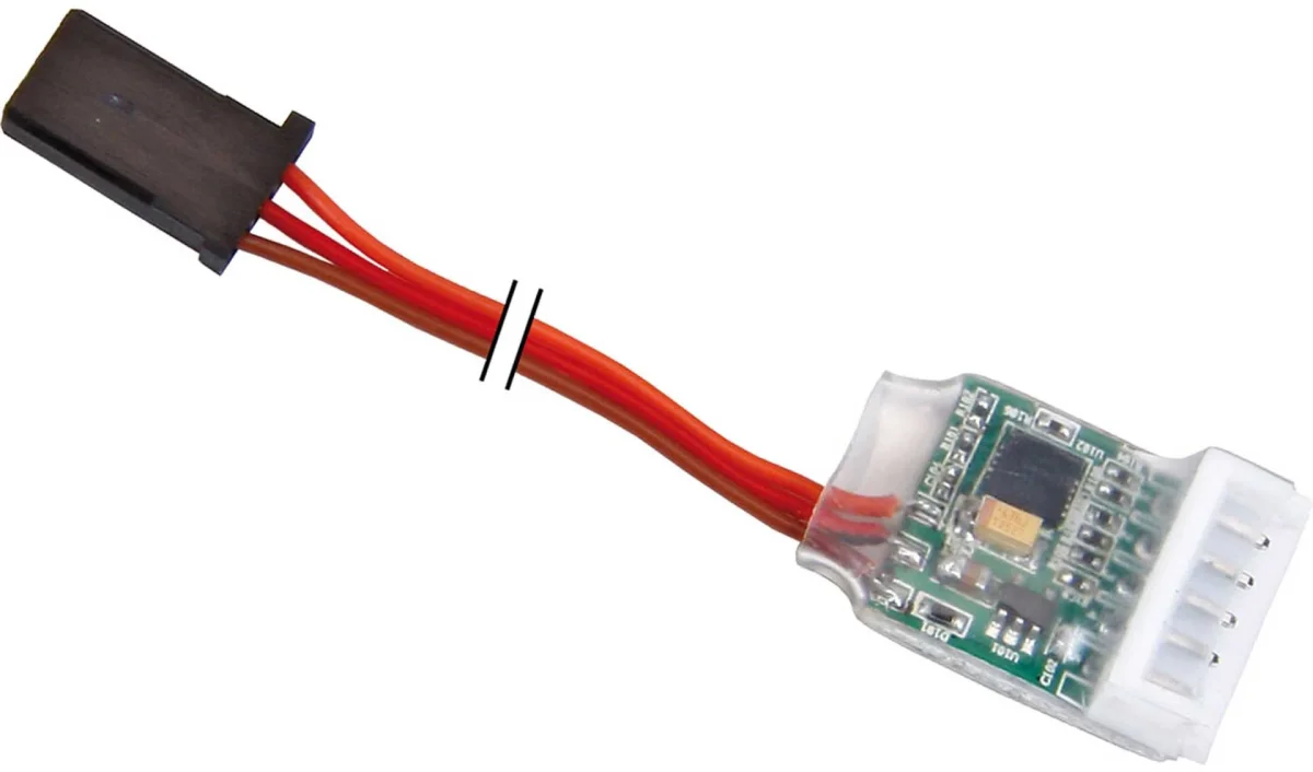 VOLTAGE MODULES 2-4S EH FOR GENERAL SENSOR - Graupner - Rc-Kiosken.dk