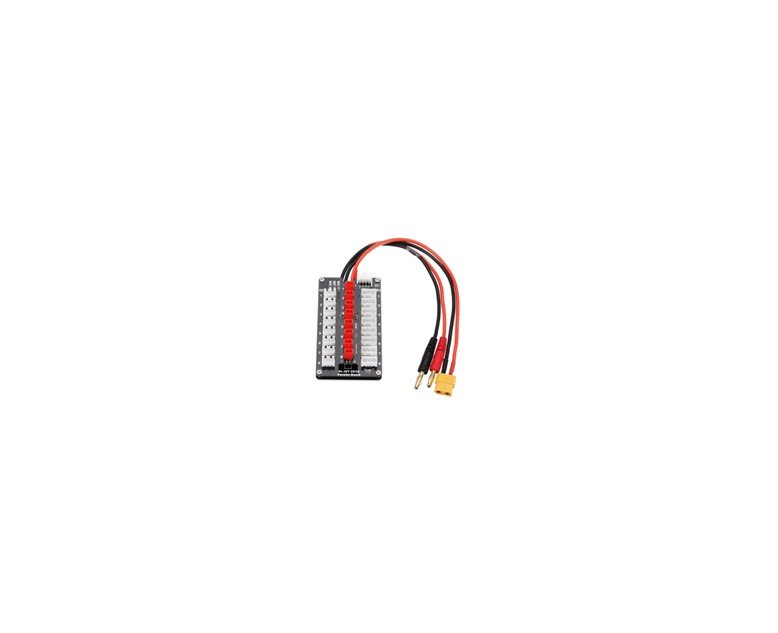 8 X JST 2S/3S Parallel Board - Parallel Board - Rc-Kiosken.dk