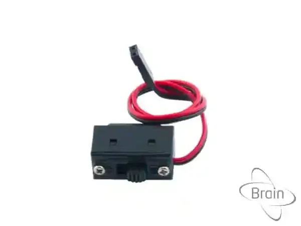 Power switch for HD versions - Brain / MSH Electronics - Rc-Kiosken.dk